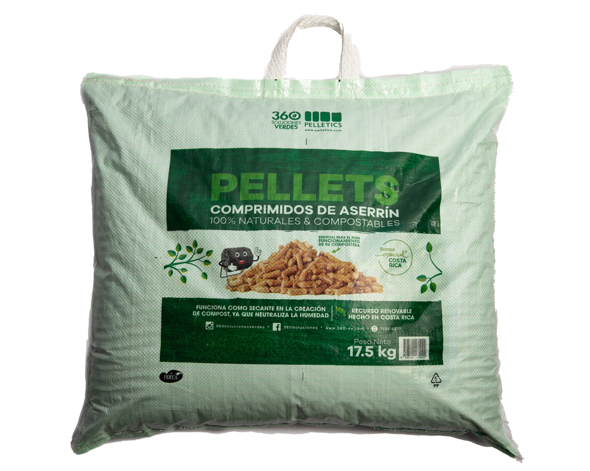 Pellets – 360 Soluciones Verdes